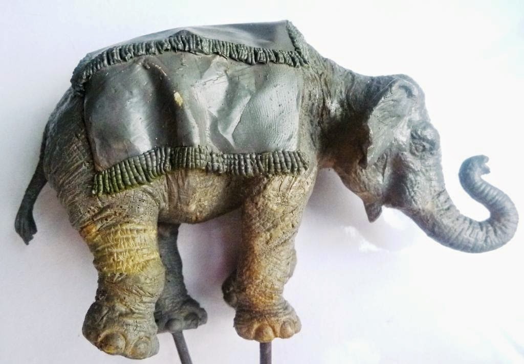 Defining A Miniature Figurine Collection: Mauryan War Elephant