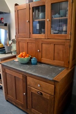 Windmill Farm: Hoosier Cabinets and Bin Tables