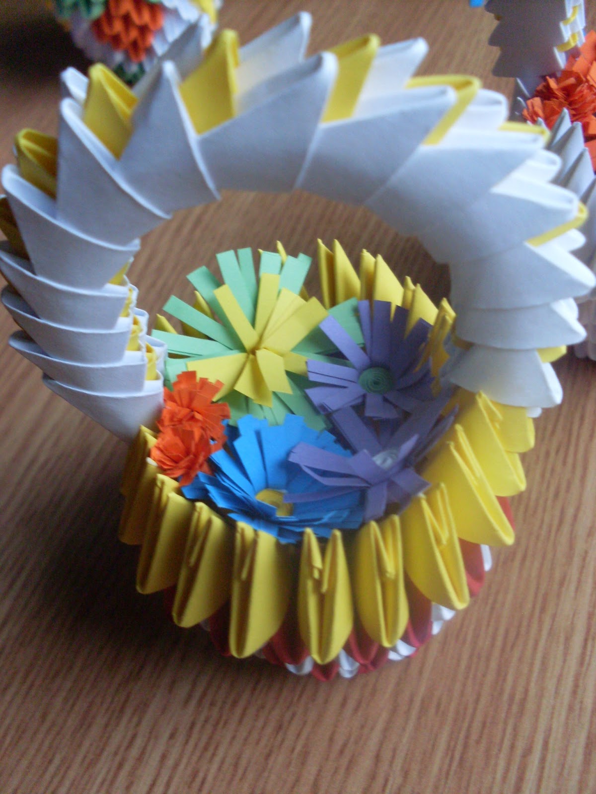 ~Hartie modelata.Origami 3D~