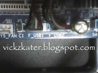 Cara Pemasangan Kabel Front Panel - SKAONE
