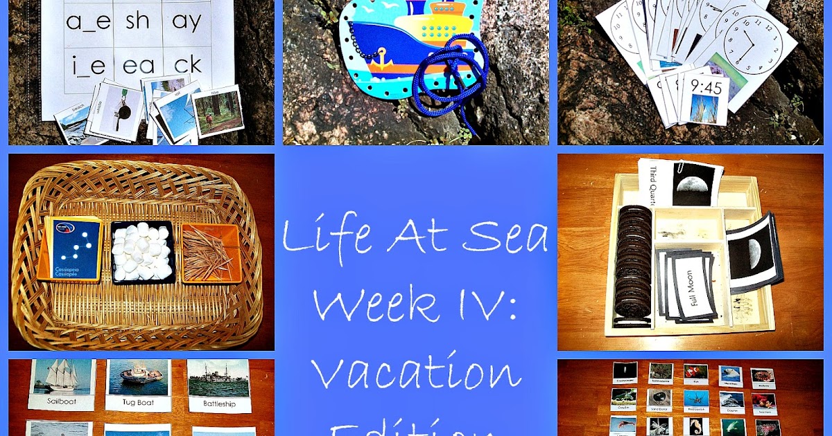 Life At Sea Activities for Kids with Free Printables - Every Star Is ...