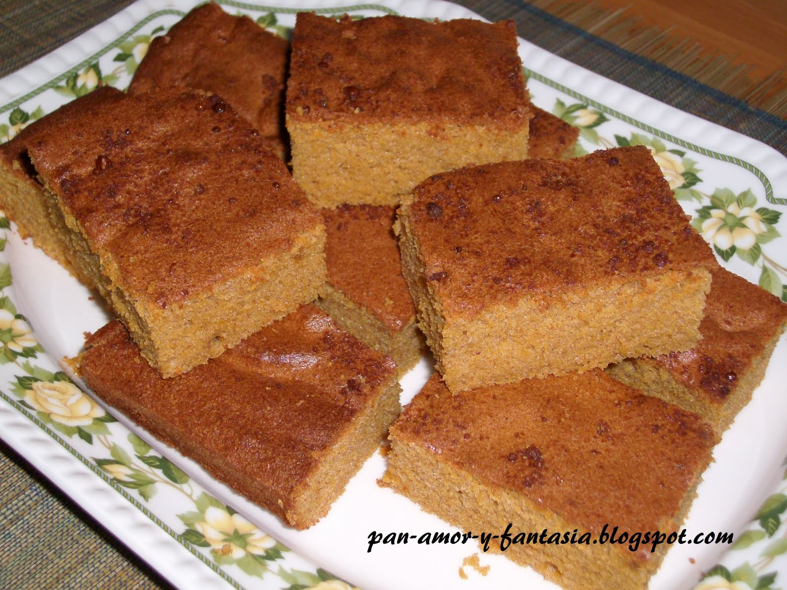 Pan, Amor... y Fantasía: Panetela de Maíz (OV, SG)