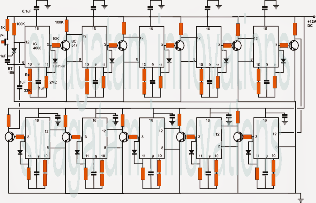 Programmable Diesel Generator Timer Circuit | Circuit Diagram Centre