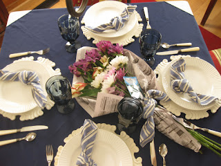 Mid-Atlantic Martha: May calander inspiration tablescape
