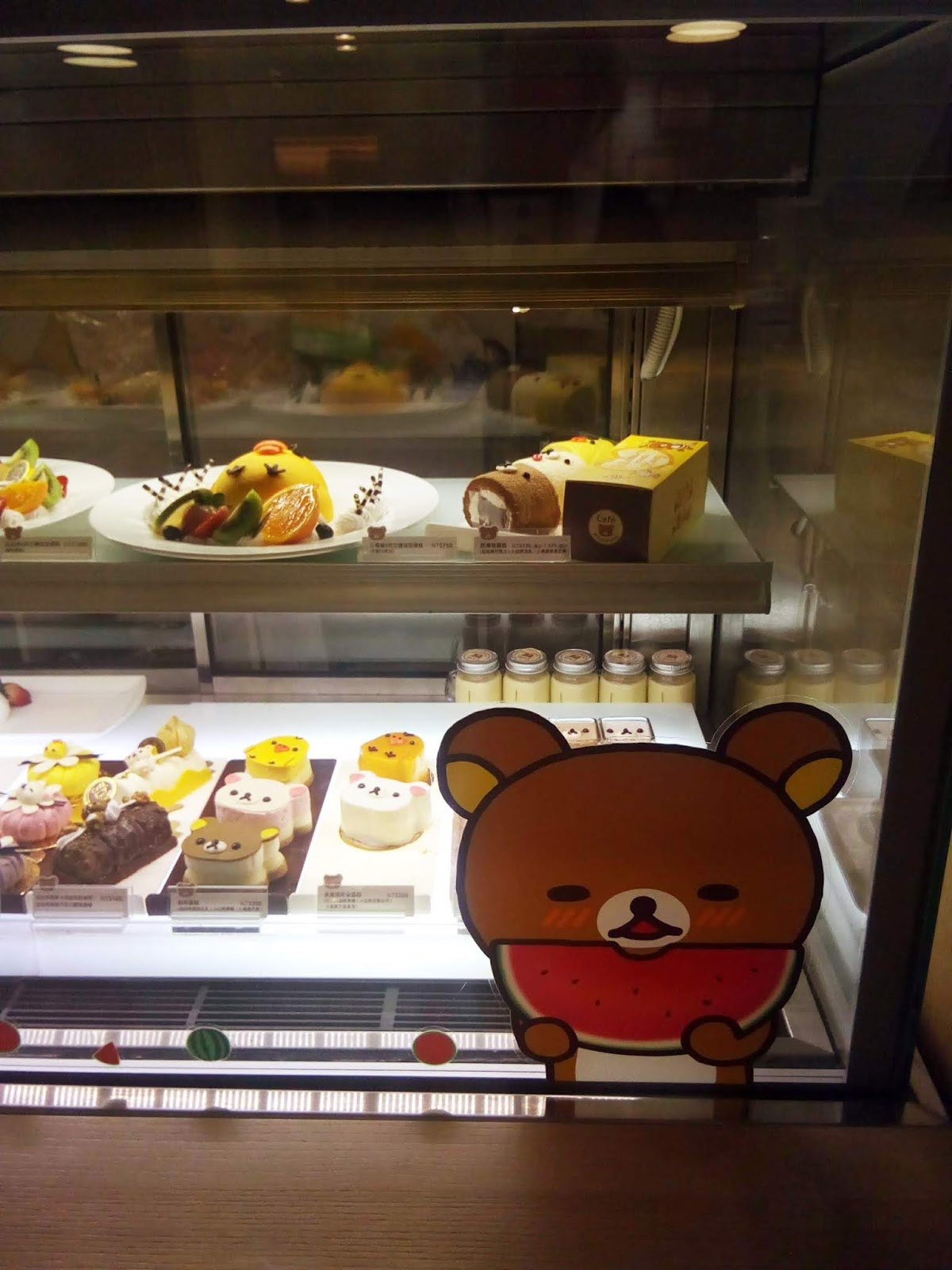 Rilakkuma Cafe in Taipei - The Sweet Tidings
