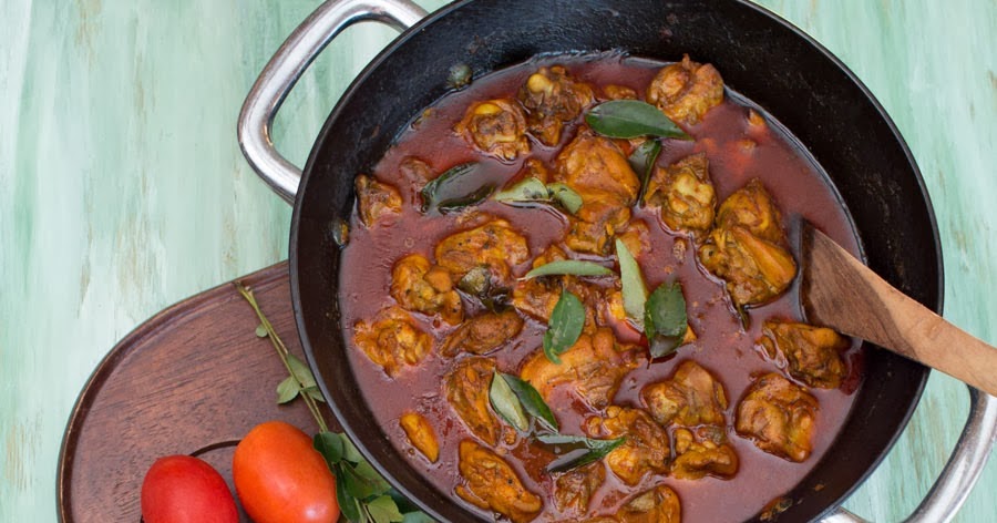 Spicy Chicken Curry With Chilli Garlic Sauce