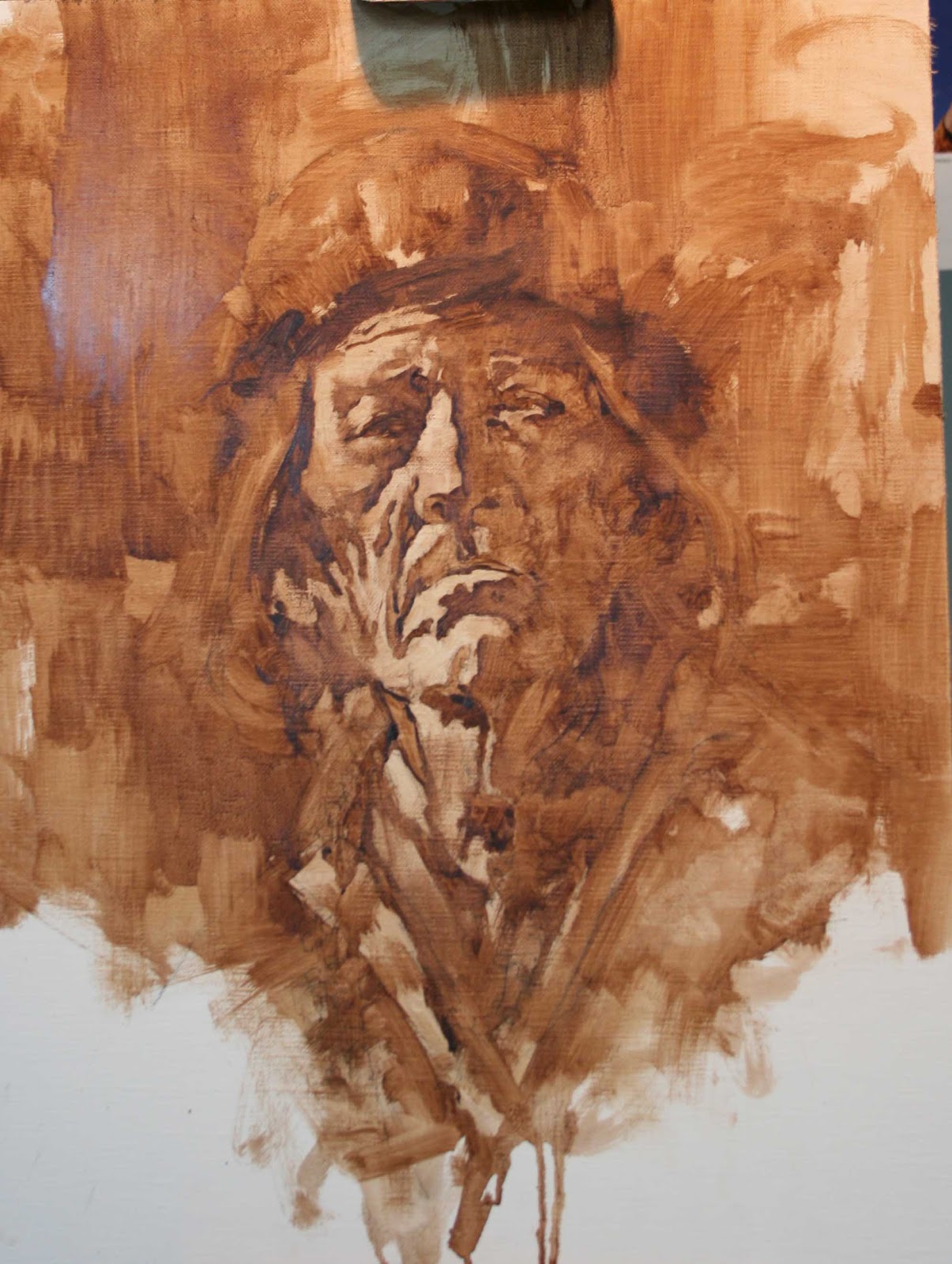 DAILY PAINTING Donna MacDonald: Jeffrey Watts Workshop