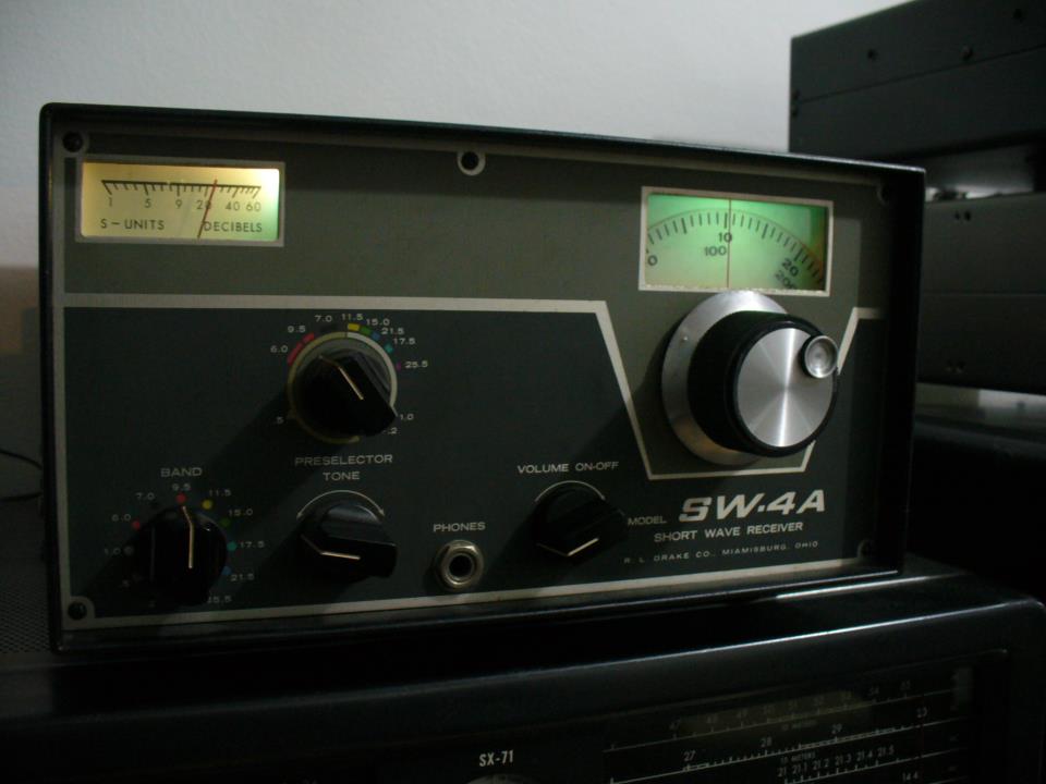 RÁDIOS BOATANCHORS NO BRASIL: DRAKE SW4A