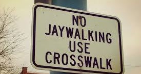 Personal English: O que é jaywalking?