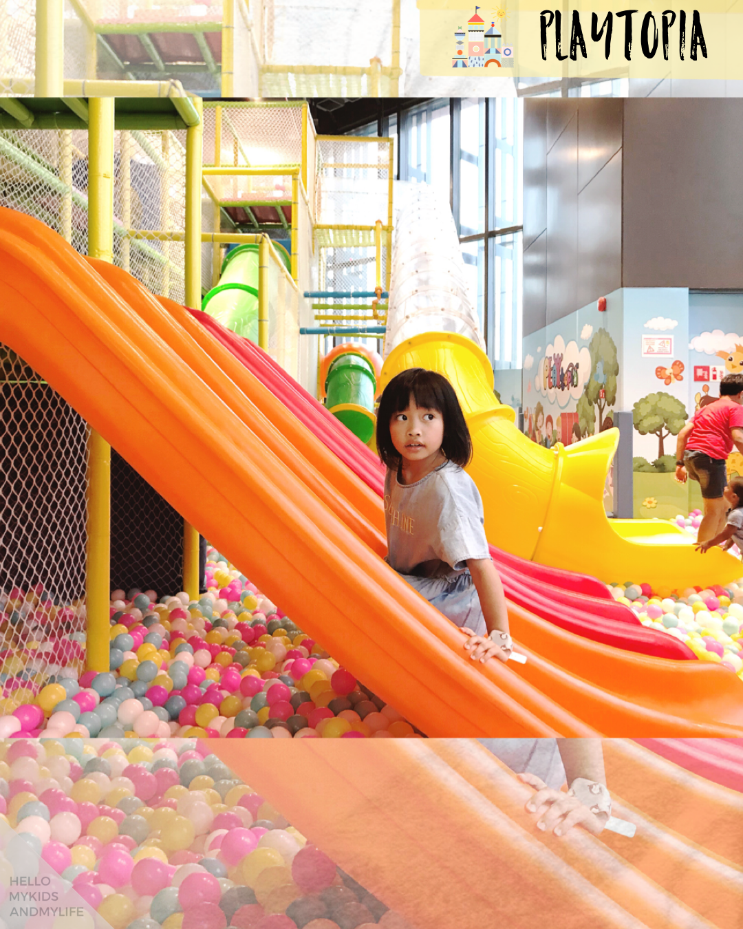 EXPLORE SINGAPORE : PLAYTOPIA INDOOR PLAYGROUND - Hellofromourhome EN