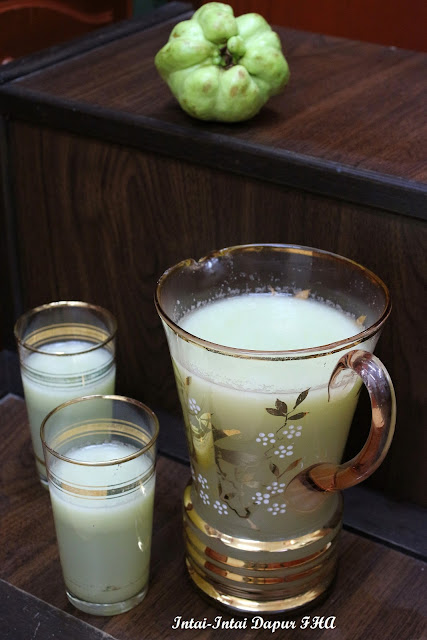 Intai-Intai Dapur FHA: AIR JAMBU BATU