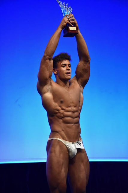 Worldwide Bodybuilders: Austrian superboy Onome Egger