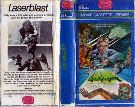 Australian VHS Covers: Video Classics Collection