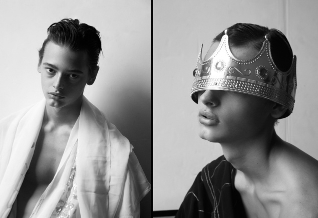 MAJOR MEN: FRESH FACE JACOB MORTON BY SEAN WATTERS