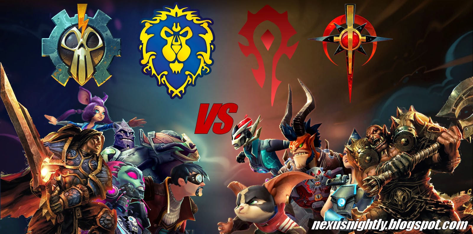 Nexus Nightly: The Ultimate Cross Game PvP