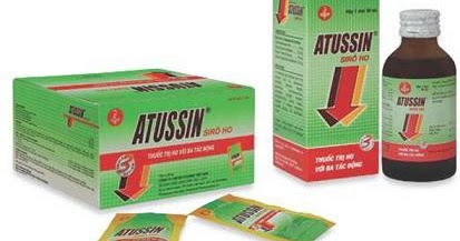 Thuốc ho Atussin - THÔNG TIN THUỐC