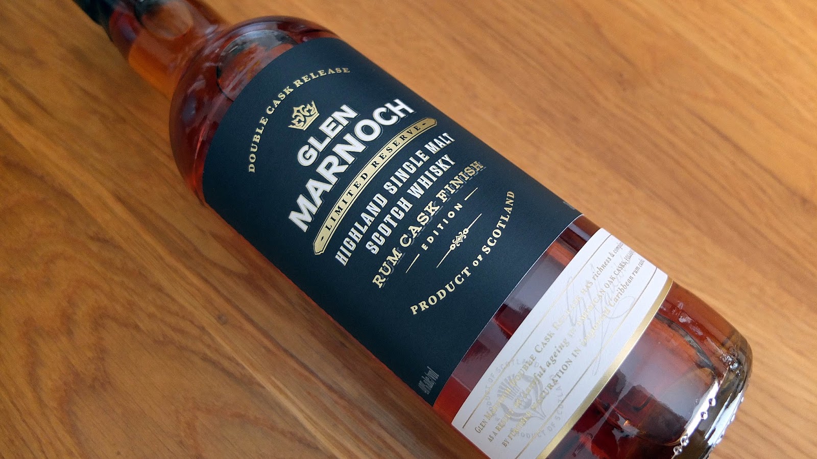 Glen Marnoch Highland Single Malt Rum Cask Finish