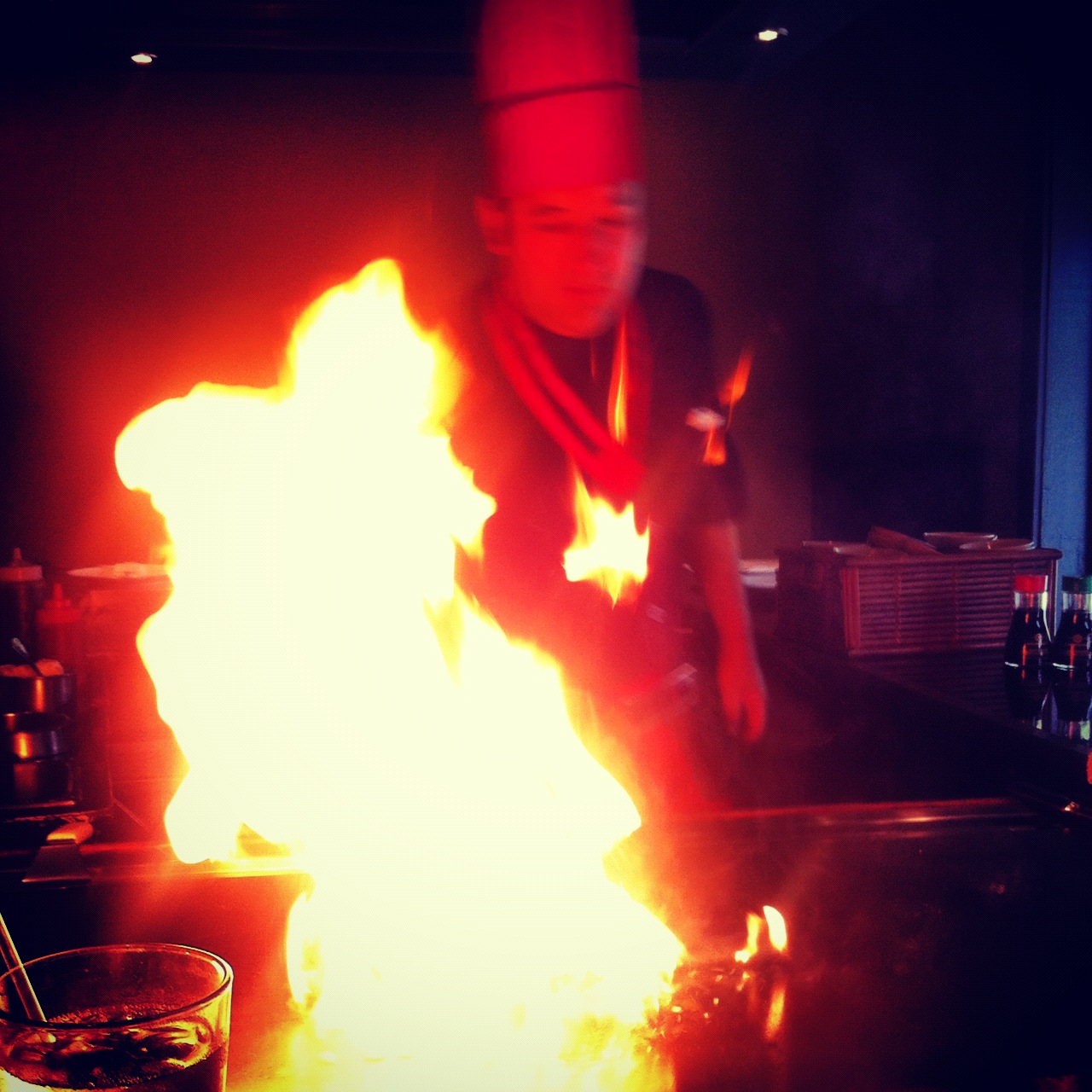 A Taste of Heaven: Exotic Fire