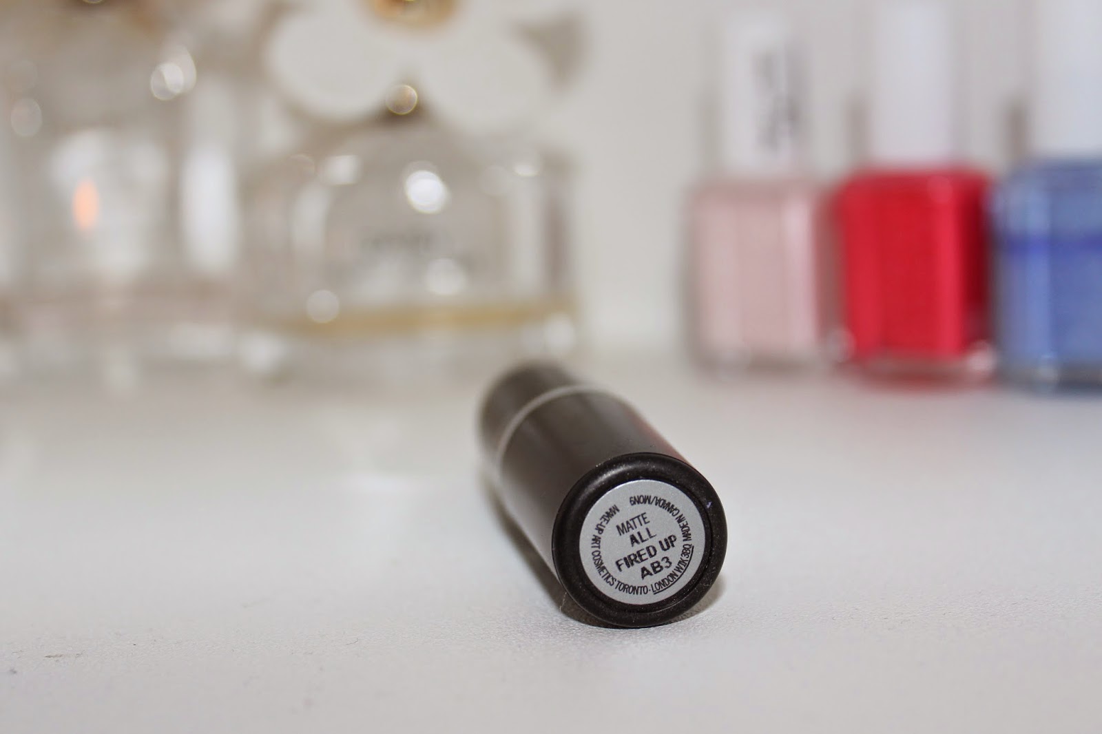 Alice Gostick: Mac All Fired Up