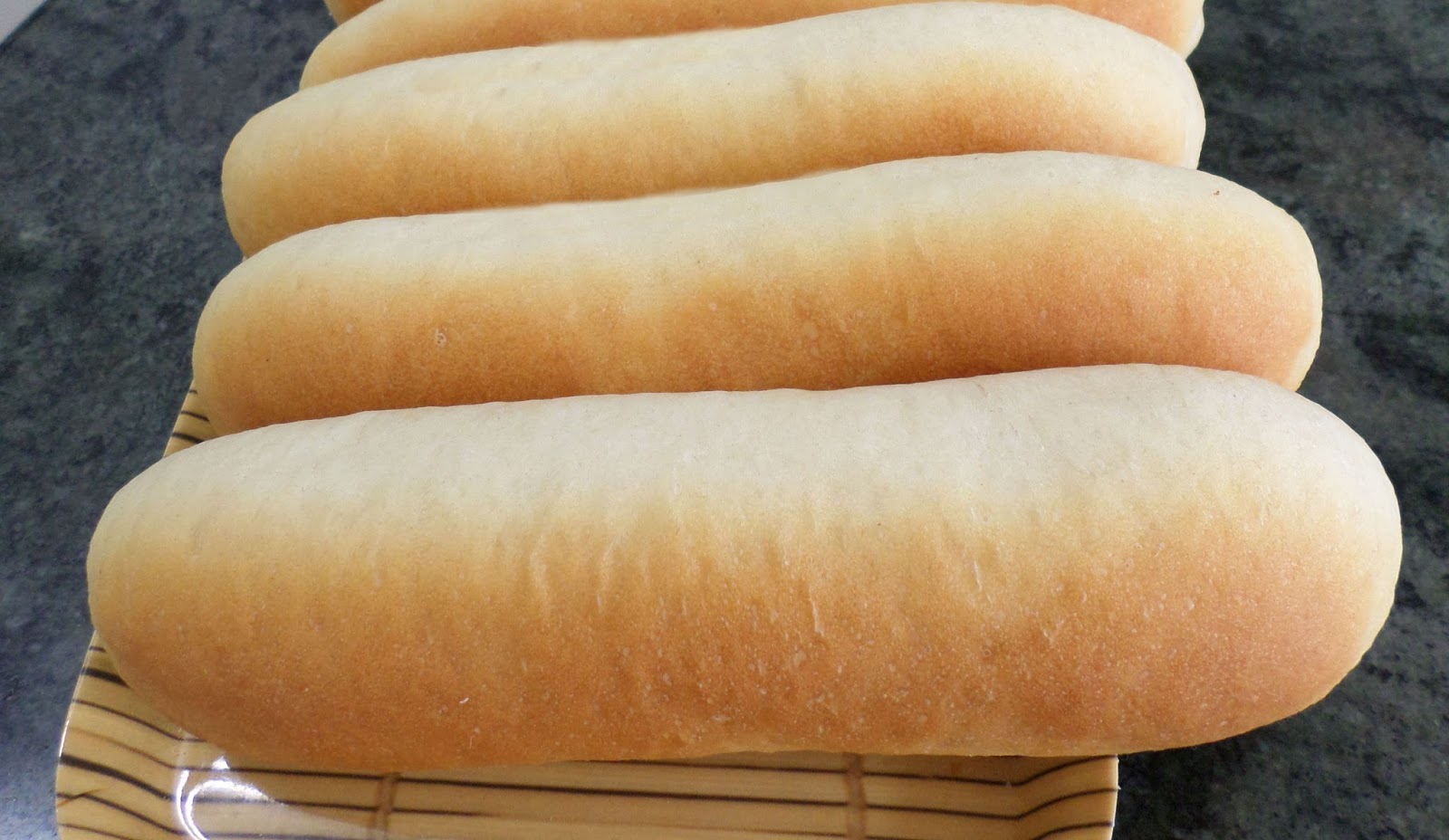 Mi pastelería: Pan para perrito caliente