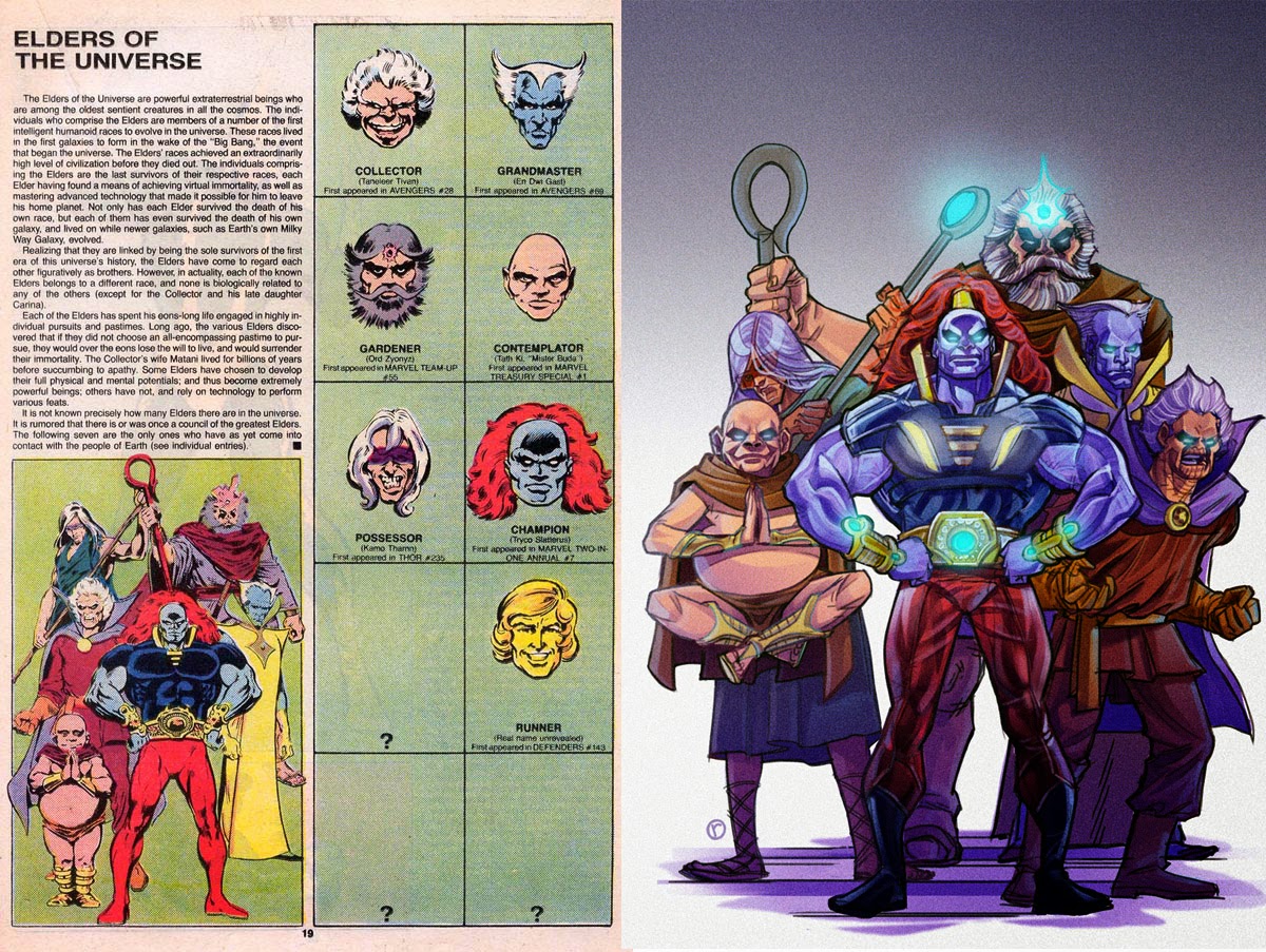 Marvel美漫世界觀裡的強者（二） ~ 美漫X閒聊