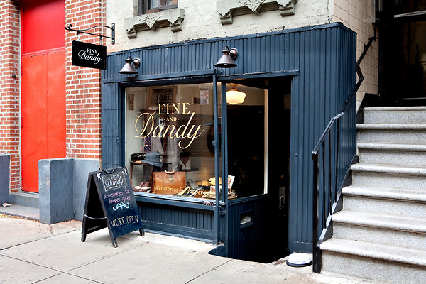 "Tweedland" The Gentlemen's club: Fine and Dandy shop in New York ...