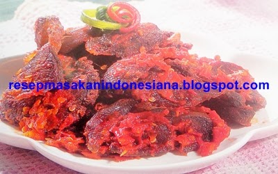 Resep Membuat Daging Penyet Sambal Terasi | Resep Masakan