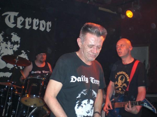 In Memories Of Daily Terror: Wieder was vom letzten Konzi