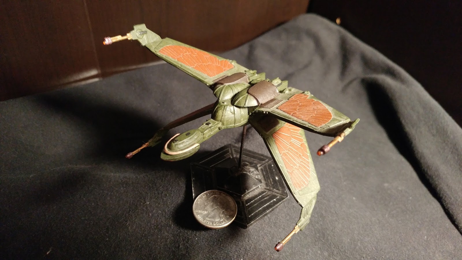 Deep Space Pat: X-65 Class Prototype Attack Vessel