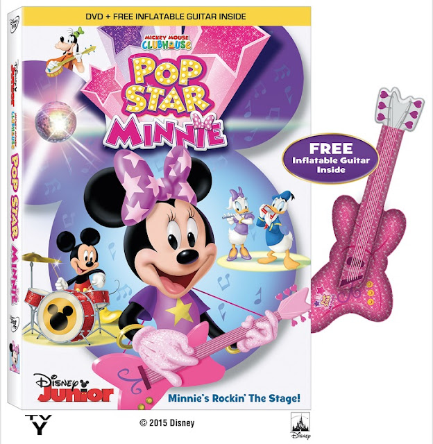 A Disney Giveaway! Mickey Mouse Clubhouse: Pop-star Minnie DVD ...