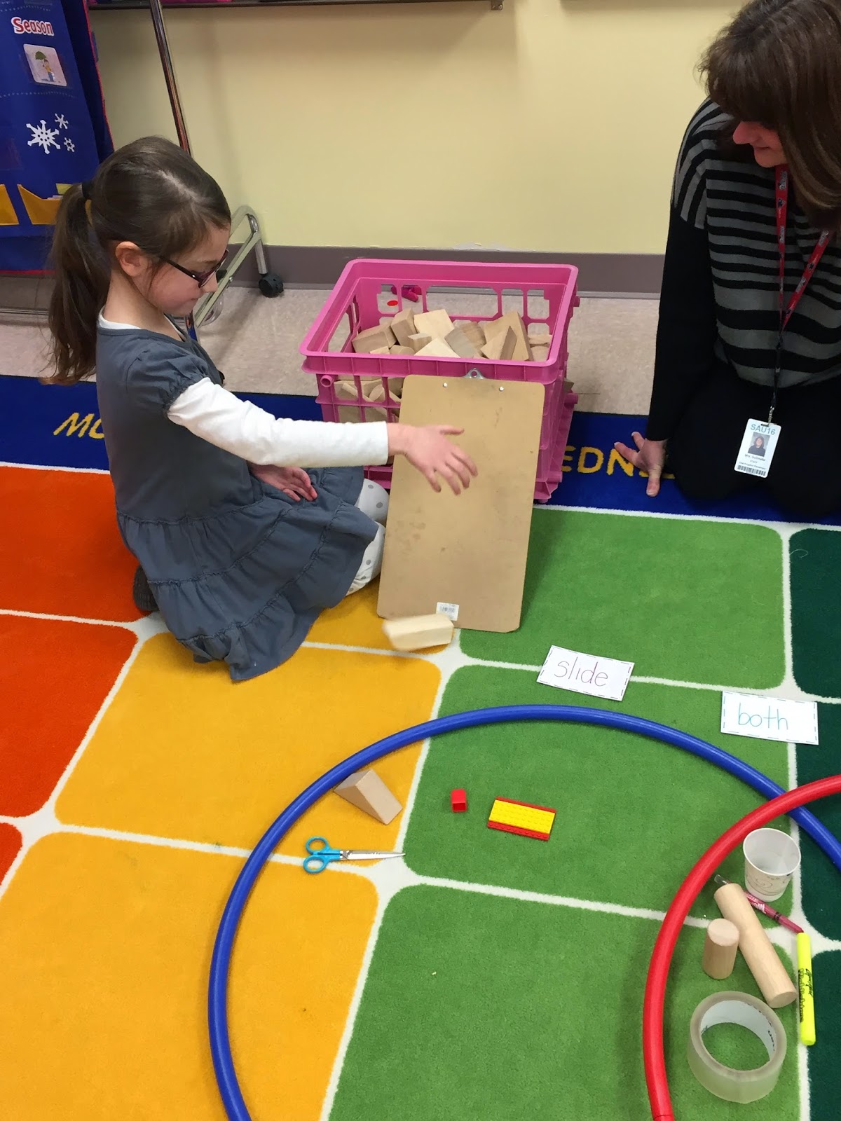 Kindergarten Kids: FORCE and MOTION