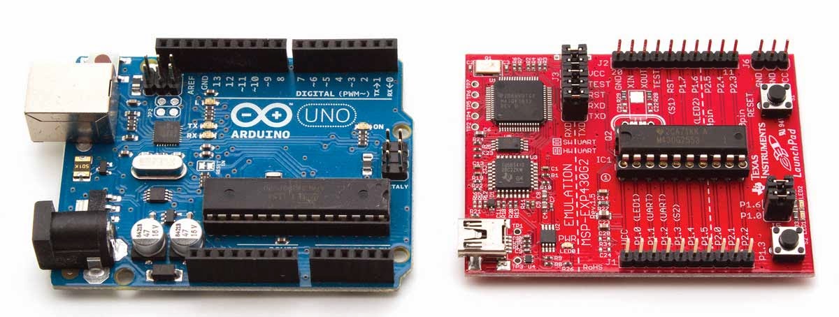 Die Bot Reise: Energia: MSP430 + Energia = Arduino :)