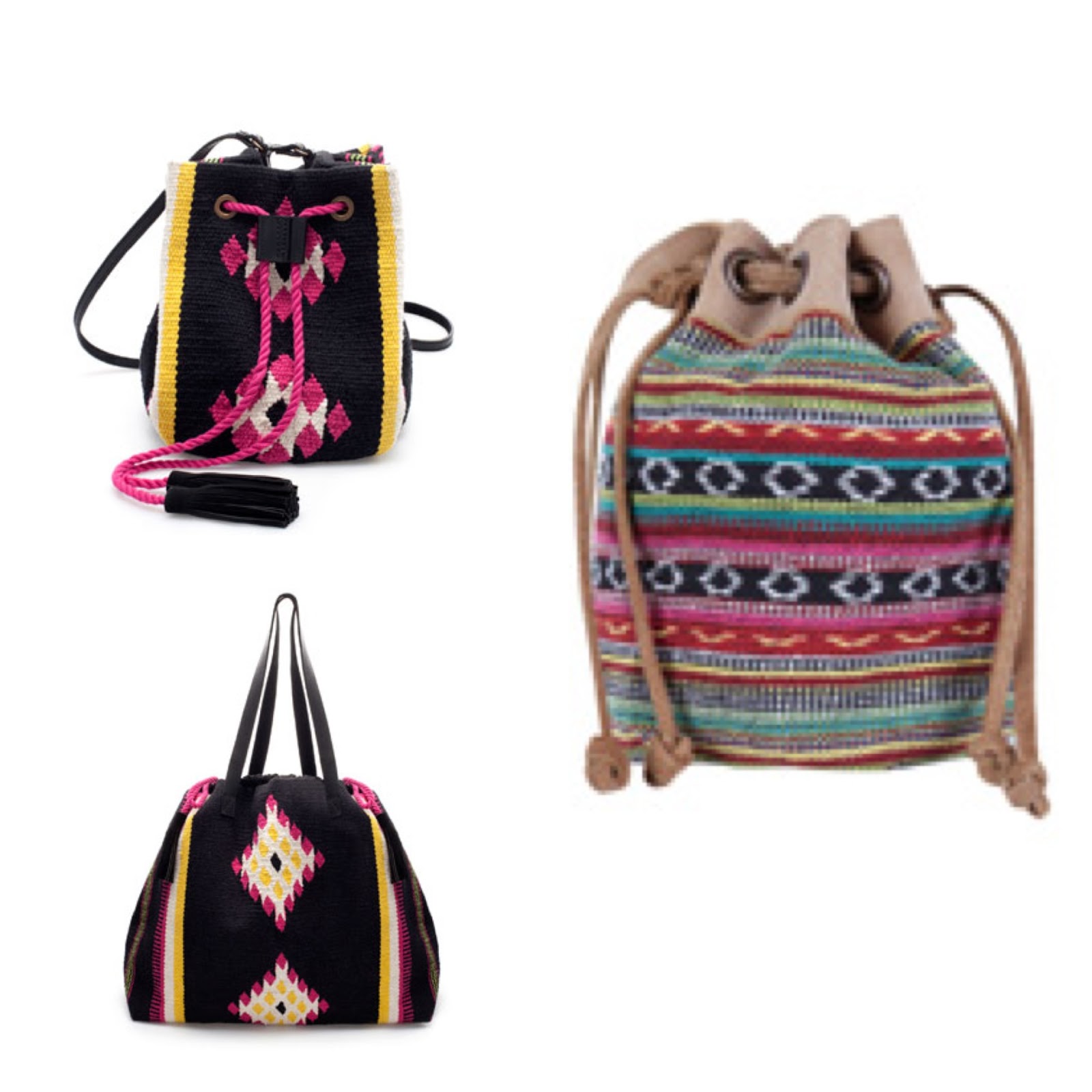 Bolsos De Trapillo: Bolsos De Moda Colombianos