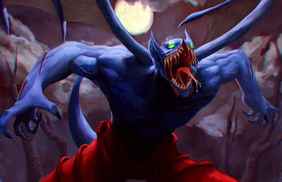 [Dota 2] Hướng dẫn chơi Night Stalker - Ác mộng của màn đêm ~ Cùng chơi ...