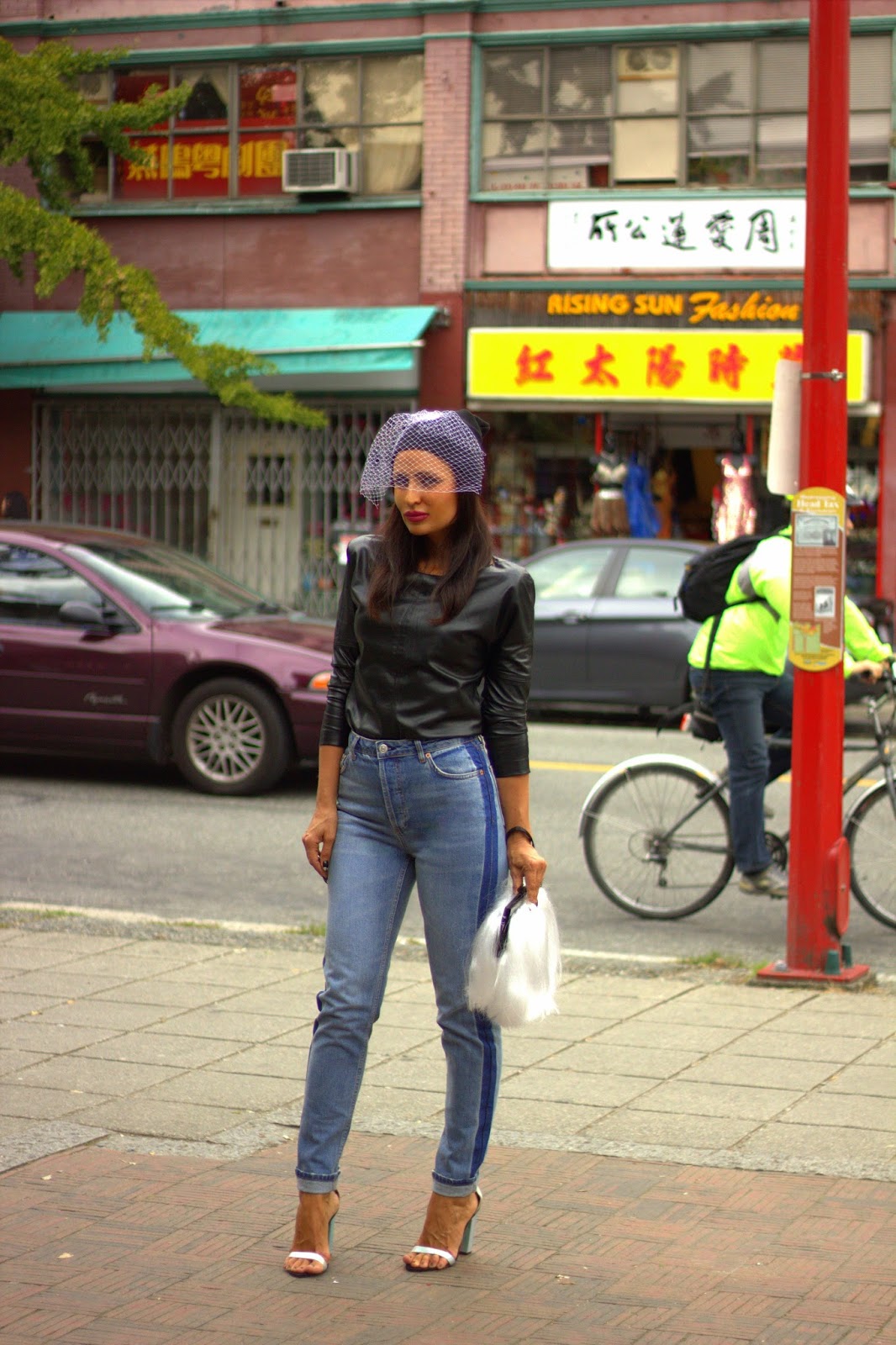 Style-Squared by Z&M: "HOMELESS CHIC..." - FASHION WEEK PART 3