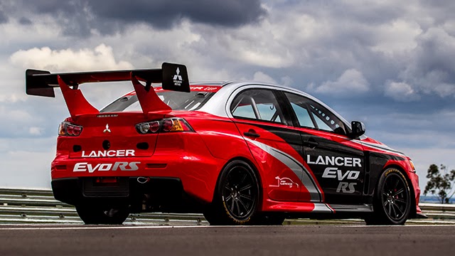 AutoblogPV8: Mitsubishi Lancer Evo RS