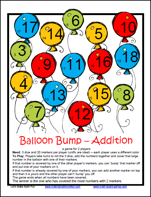 Fun Games 4 Learning: It's Official - They Love To Bump!