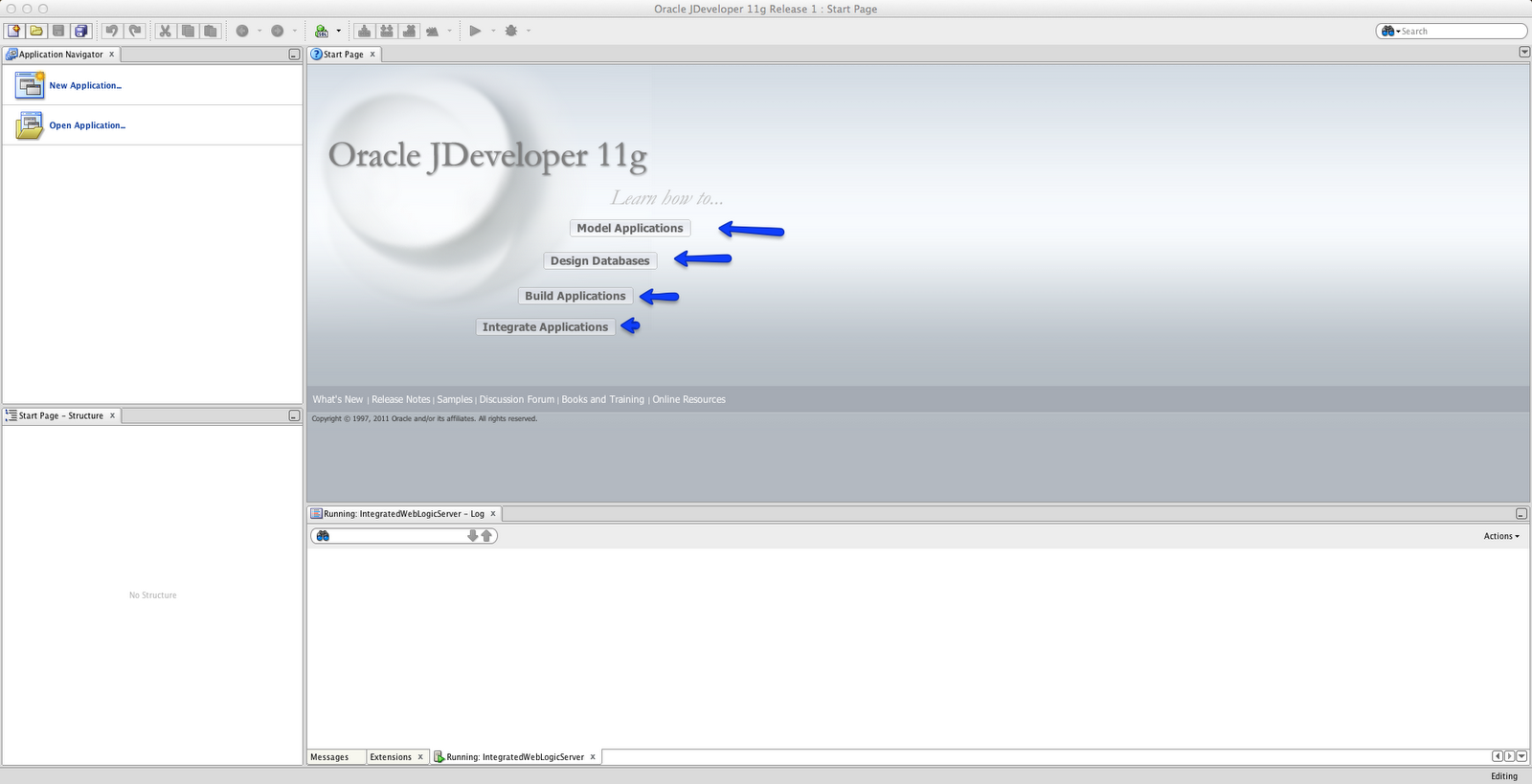 Born To DeBug: ADF BC Getting started. How to Generate Business Components Using the JDeveloper ...