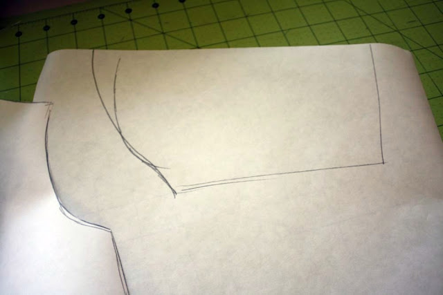 Emma dress sew-along Part 1: pattern and pieces