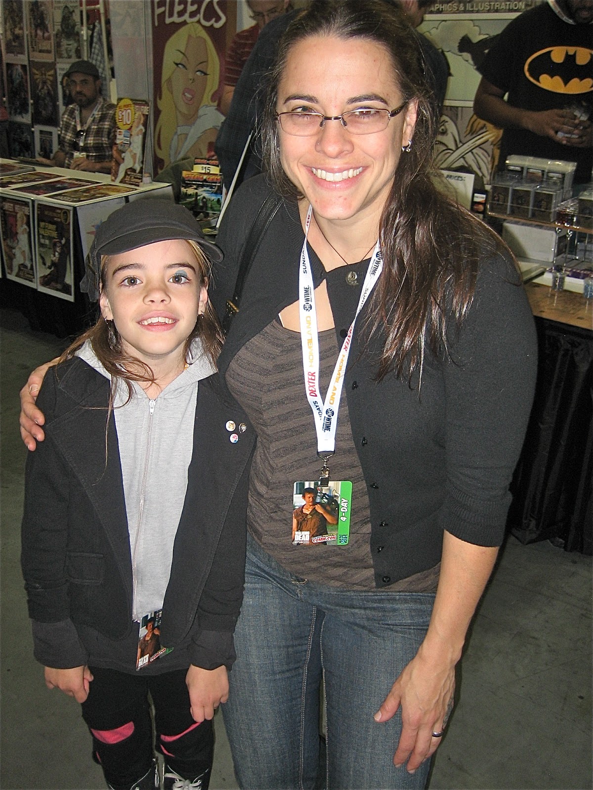 The Vault of Buncheness: NY COMIC CON 2012-Day 1