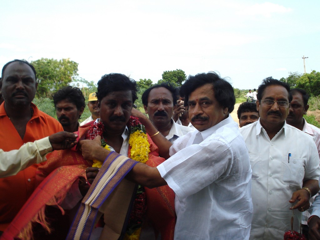 K B G Tilak: K B G Tilak Supporting MLA Sriram Rajagopal(Tatayya) garu ...
