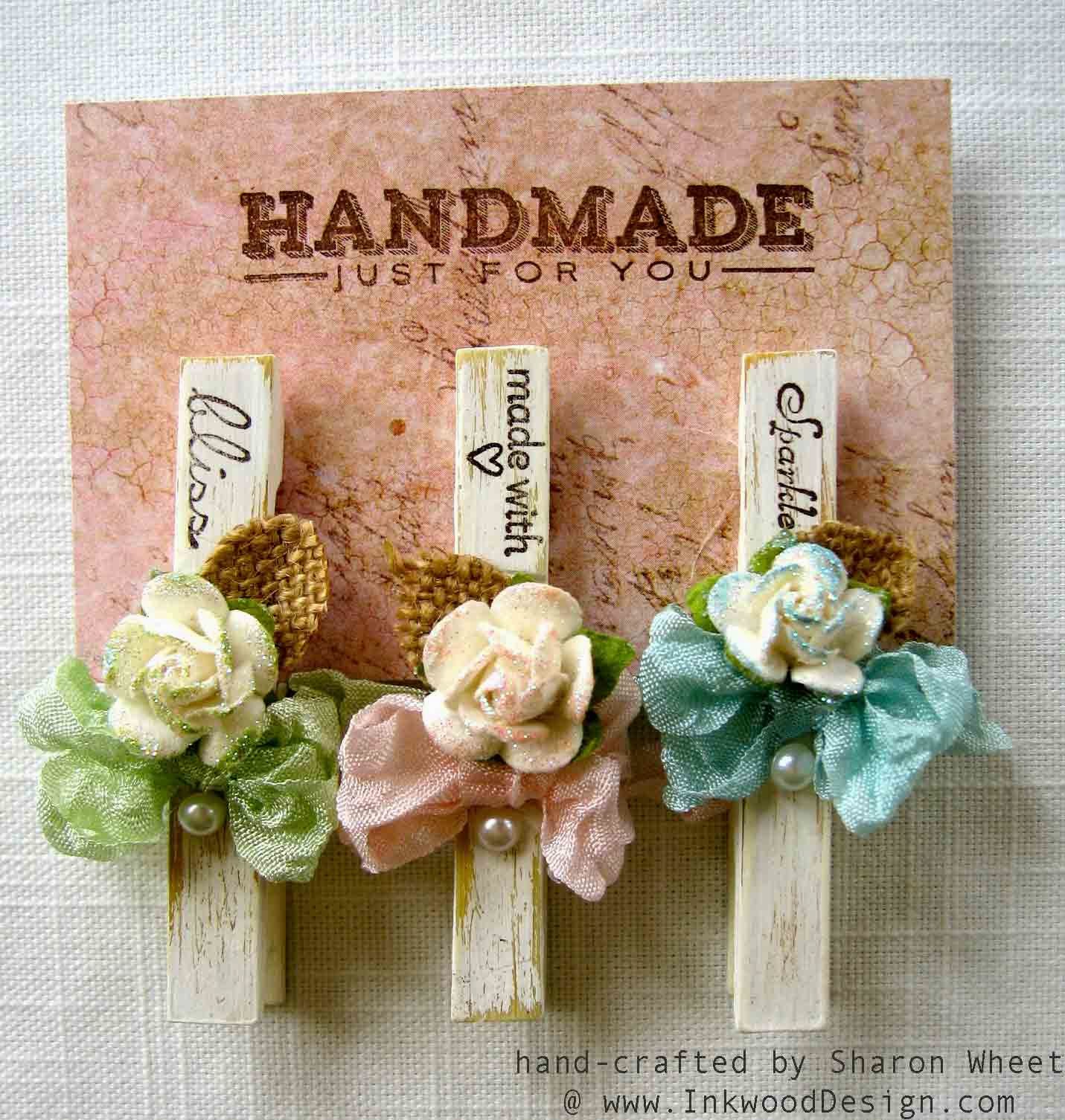 Designs by Sharon: Message Clip