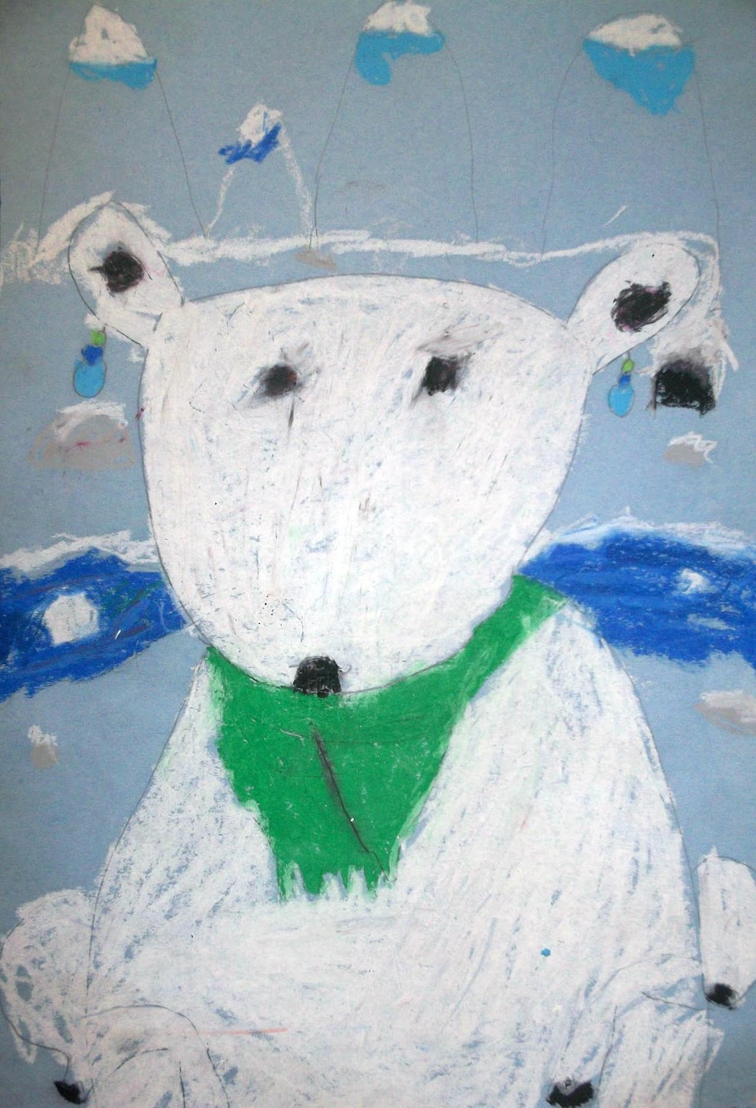 Art Room 104: Another Common Core Art Project: Polar Bears