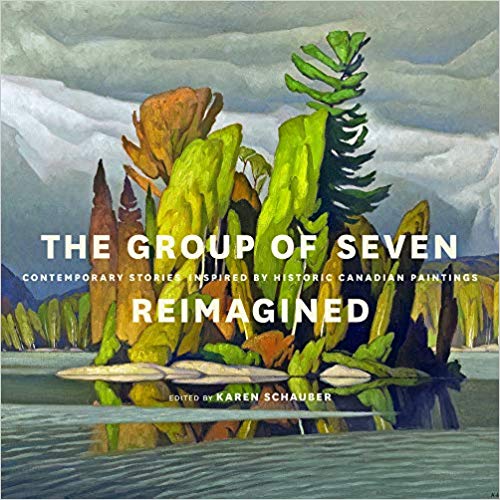 Essential Edits / SFeditor.ca: Cover Reveal of Group of Seven Reimagined