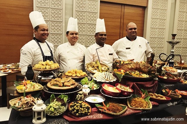 Buffet Ramadan 2017 Preview @ Doubletree Hilton Johor Bahru | Sabrina ...