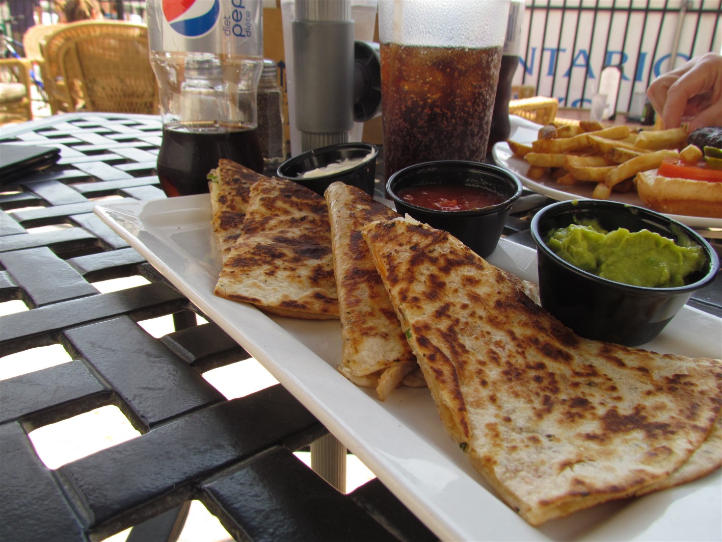 The World of Gord: Lunch at the Sunnyside Pavilion Cafe