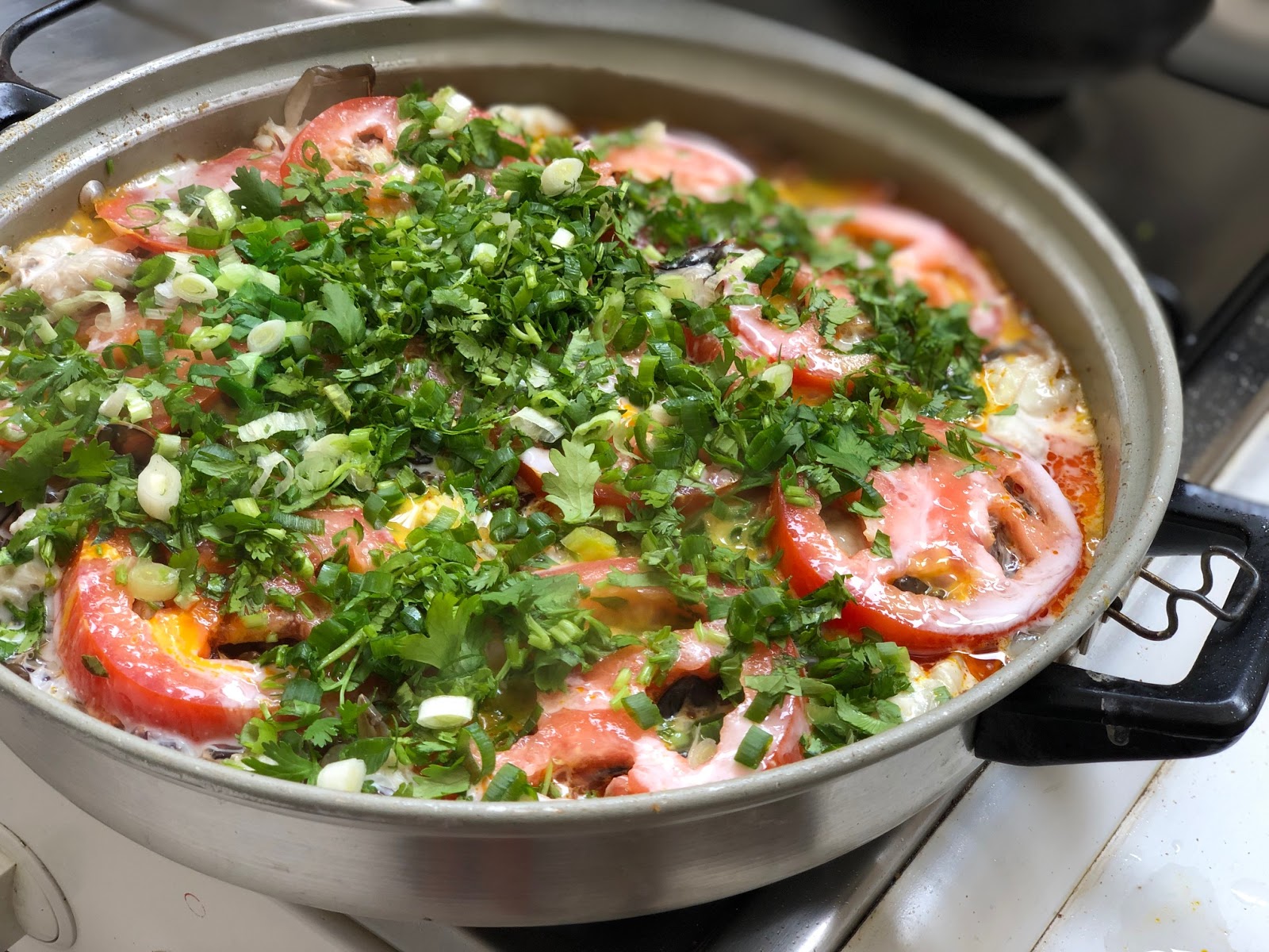 Felipe na Cozinha: Moqueca de Siri-mole