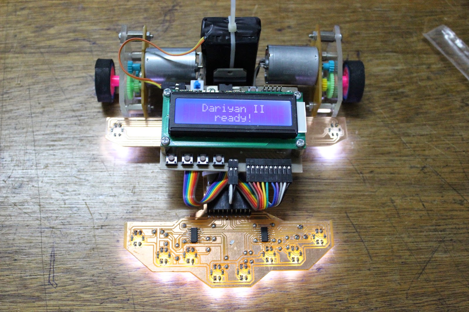 ZRF electronics: Dariyan II