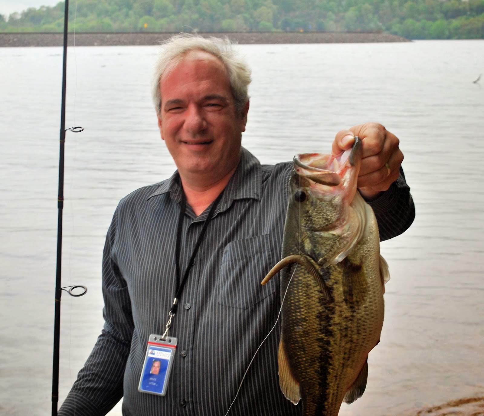 Litton s Fishing Lines 5 Pound Round Valley Reservoir Largemouth