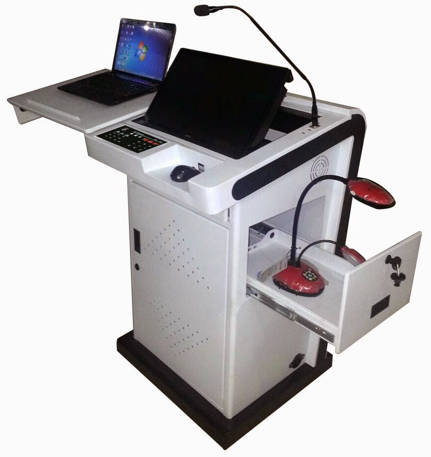 Digital Podium Manufacturer: Smart Podium for Smart Classroom